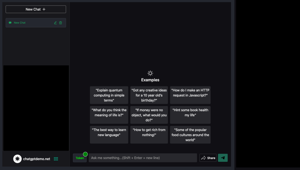 ChatGPT Demo | Appscribed