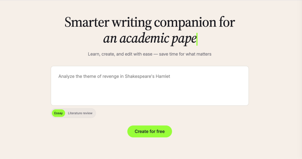 Essai Pro: Pricing, Features, And Alternatives | Appscribed