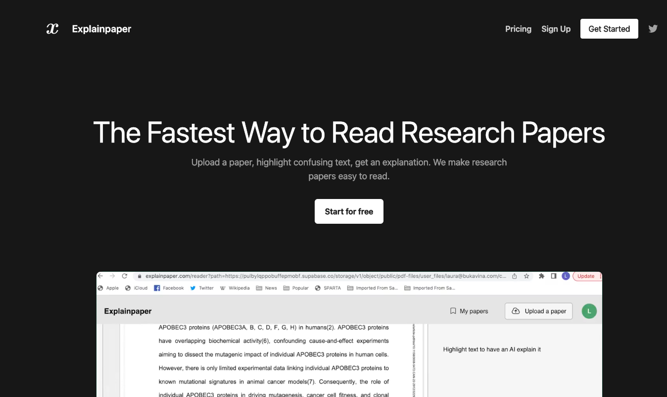 ExplainPaper: AI Tool To Understand Complex Research Paper