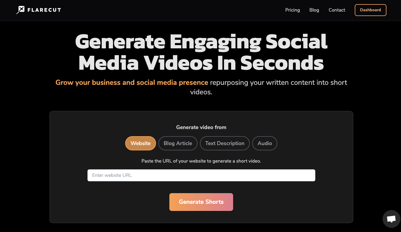 Flarecut: Pricing, Features, And Alternatives | Appscribed