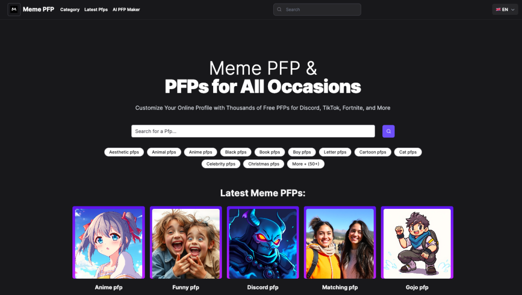 Meme PFP: Pricing, Features, And Alternatives | Appscribed