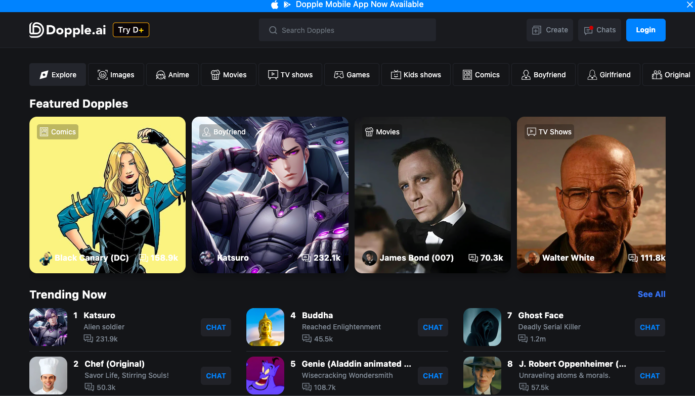 Dopple.ai: Review, Features, Pricing, Alternatives | Appscribed