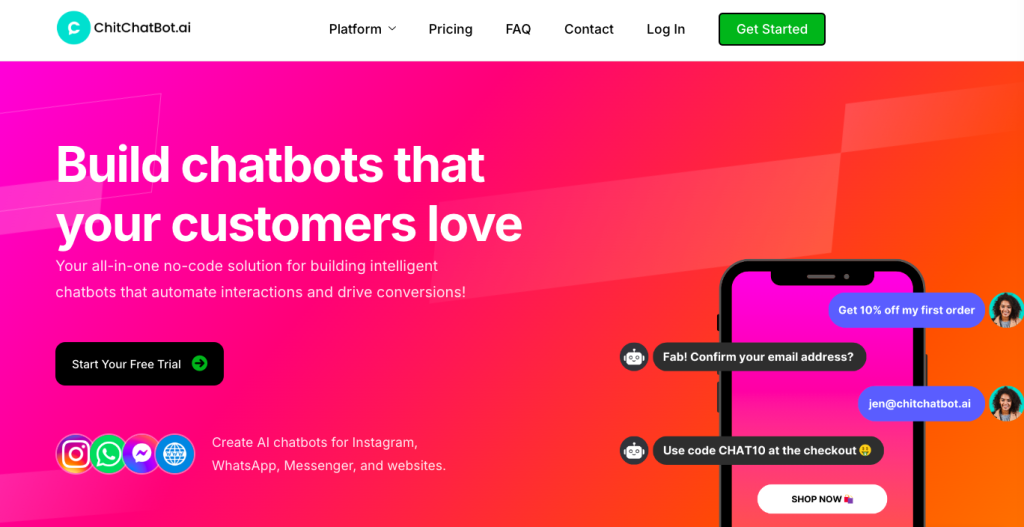 Chit Chatbot AI Review: Pricing, Features, Alternatives | Appscribed