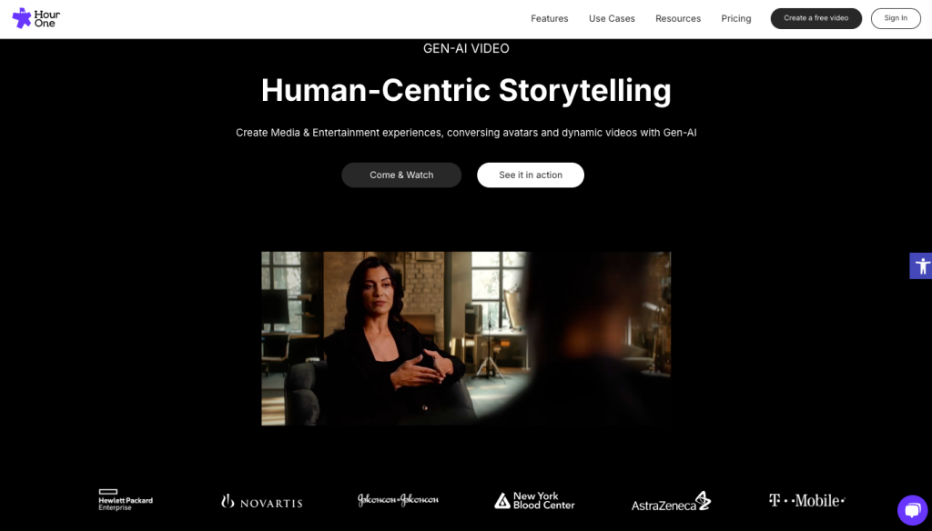 Hour One AI Review: Pricing, Features, Alternatives | Appscribed