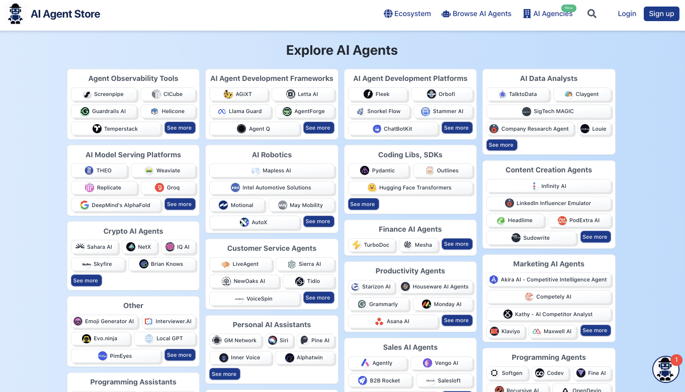 AI Agent Store - AI Agents Marketplace | Appscribed