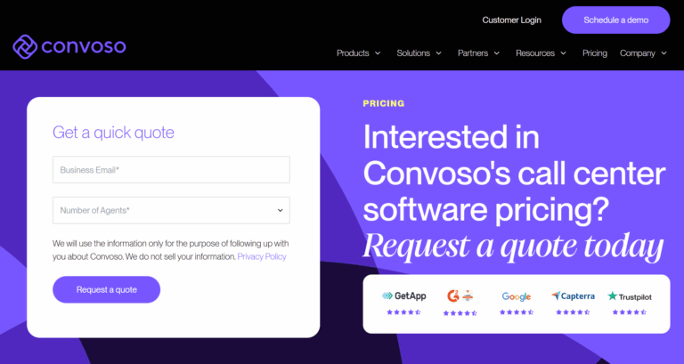 Convoso: Pricing, Features, Alternatives & More | Appscribed